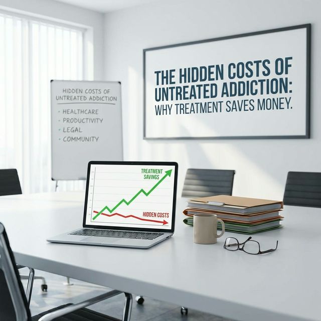 Hidden Costs of Untreated Addiction: Financial Impact Analysis | Trust ...